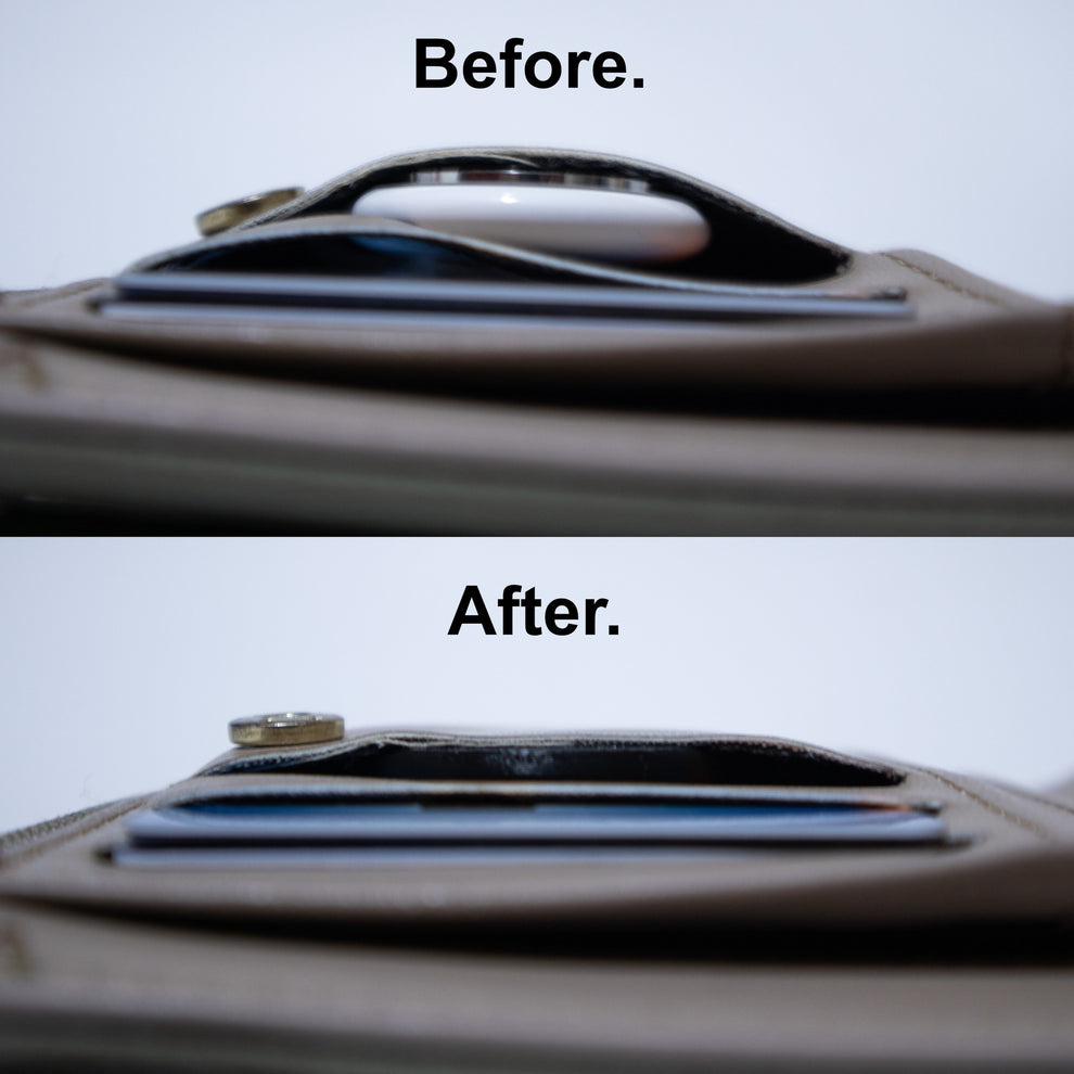 Slim Apple AirTag Card for Wallet with Precision Finding and ...